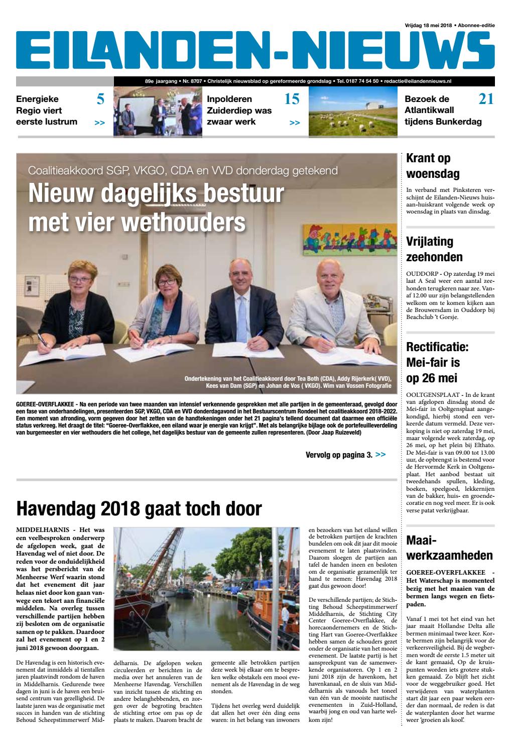 Eilanden-Nieuws 18 mei 2018 by Eilanden-Nieuws - Issuu