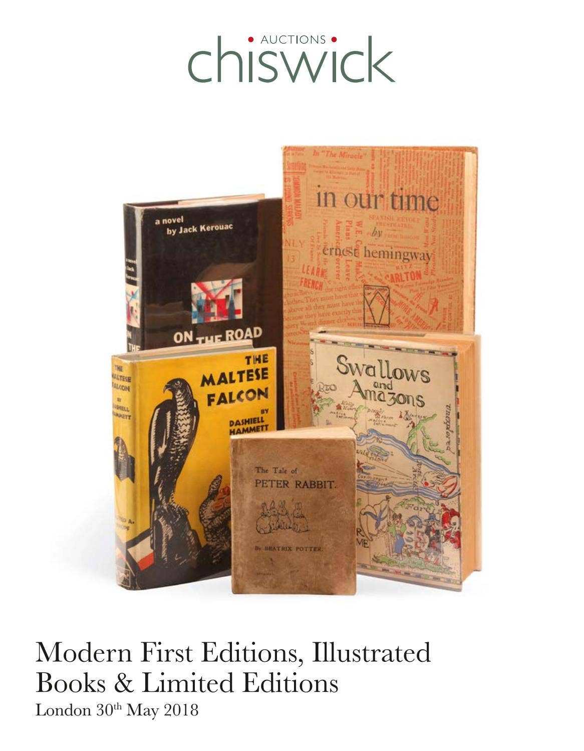 Chiswick Auctions Modern First Edition Catalogue May 2018 by Chiswick ...