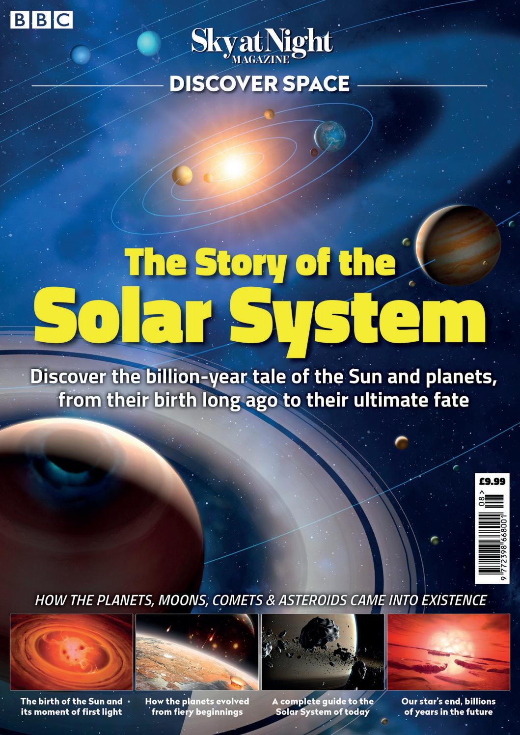 The Story of the Solar System by Immediate Media Company London Ltd ...
