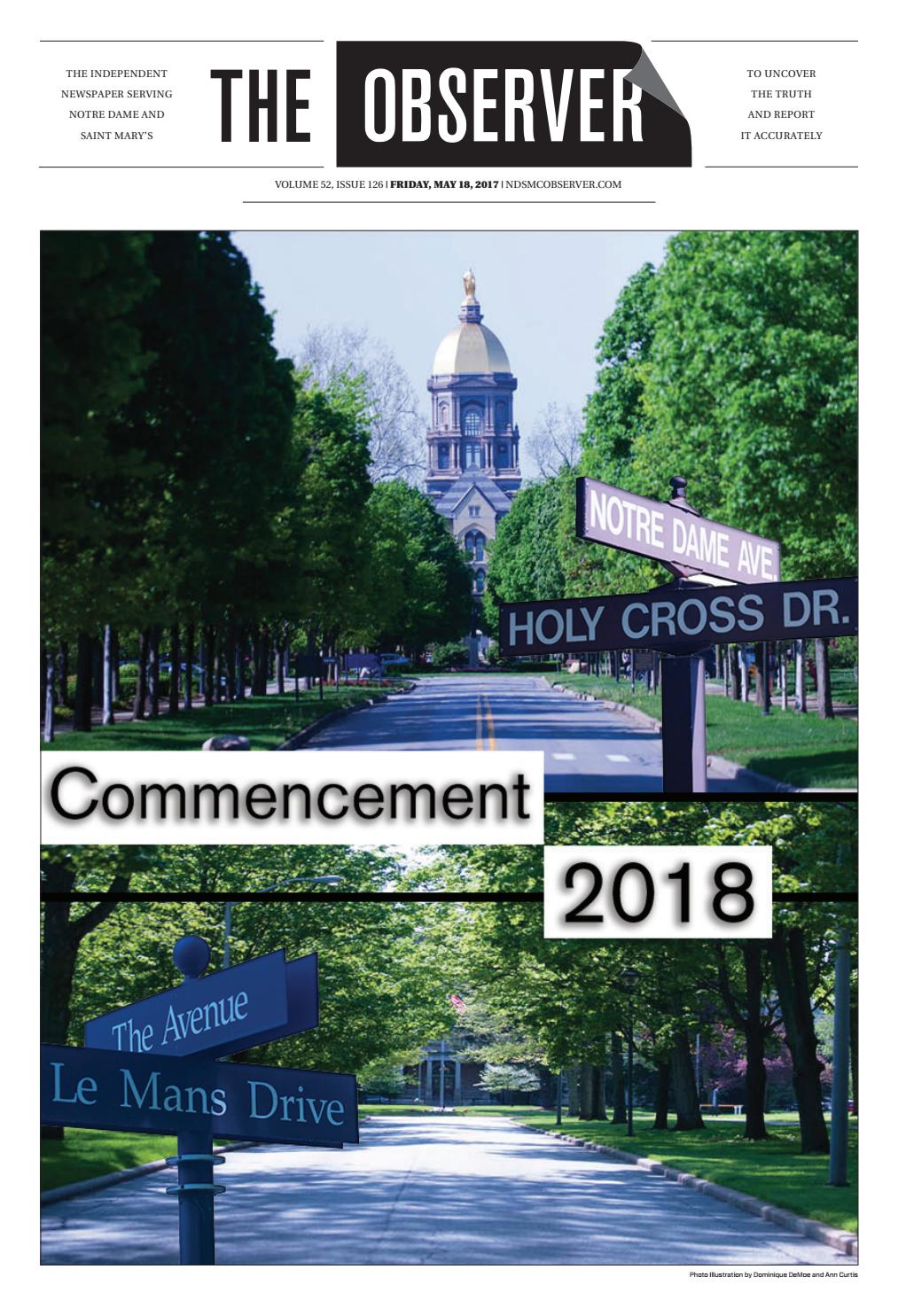 Print Edition of The Observer for Friday, May 18, 2017 (pt. 1) by The ...