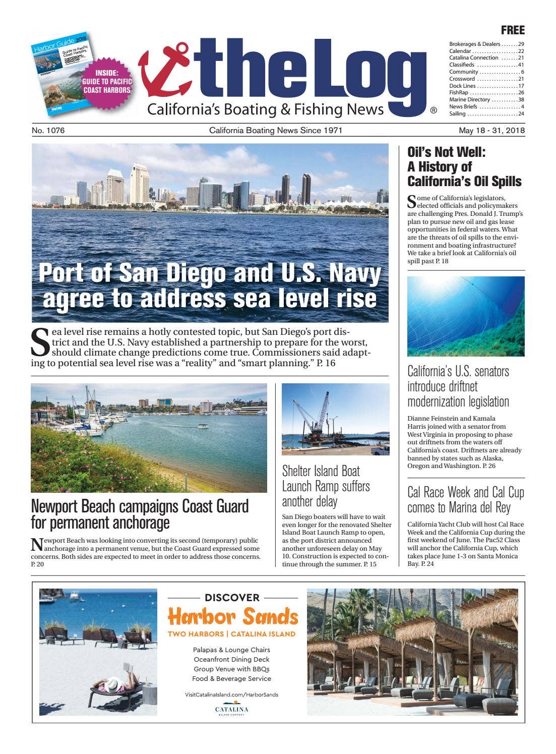 May 18-31, 2018 - The Log Newspaper by Duncan McIntosh Company - Issuu