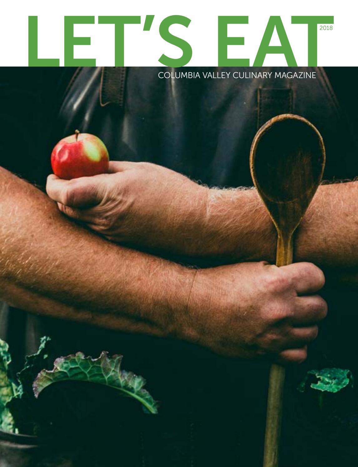 Let's eat 2018—book by Columbia Valley Pioneer - Issuu
