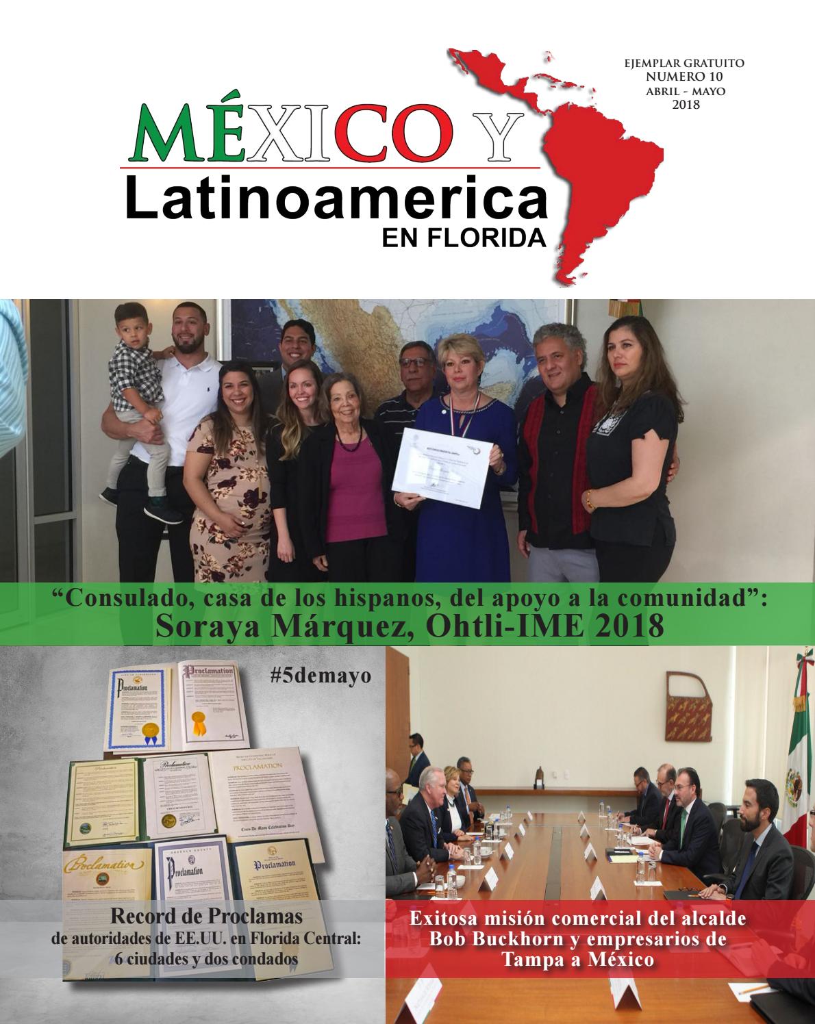 Magazine Mexico y latinoamerica - Edicion 10 by El Osceola Star ...