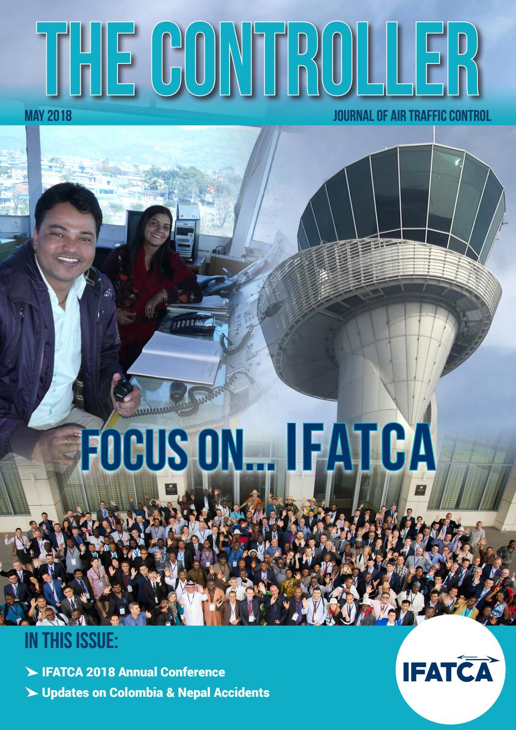 IFATCA - The Controller - May 2018 by IFATCA - Issuu