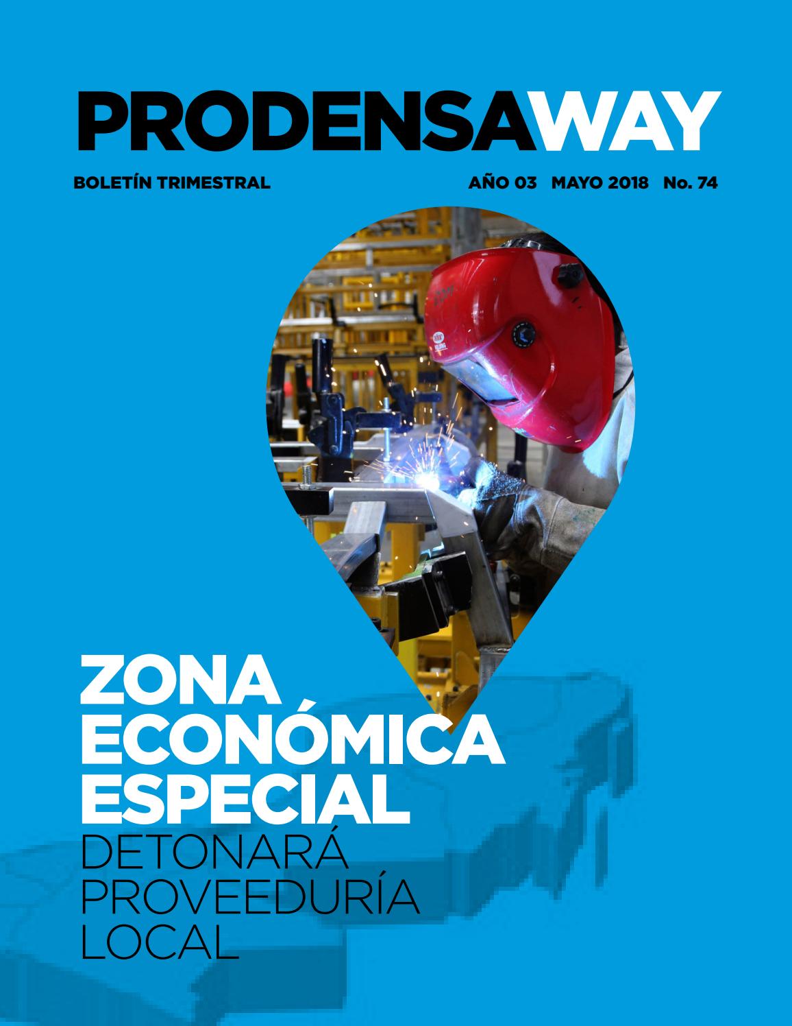 PRODENSAWAY—74 by GRUPO PRODENSA - Issuu