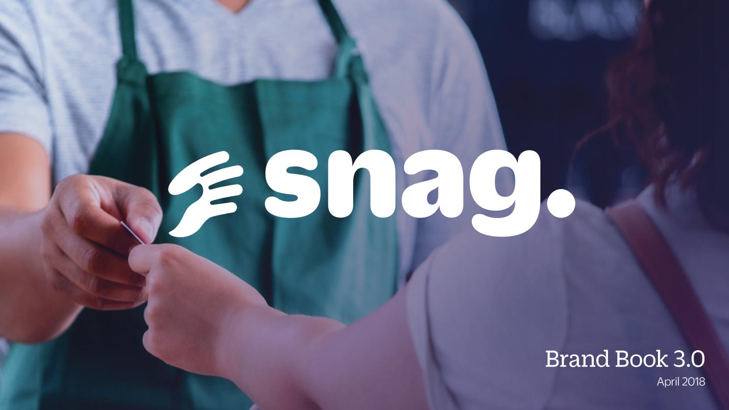 Snag Brand Guide by Brandon Wood - Issuu