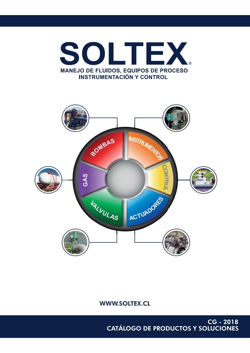 Catálogo Productos 2018 by SOLTEX CHILE - Issuu
