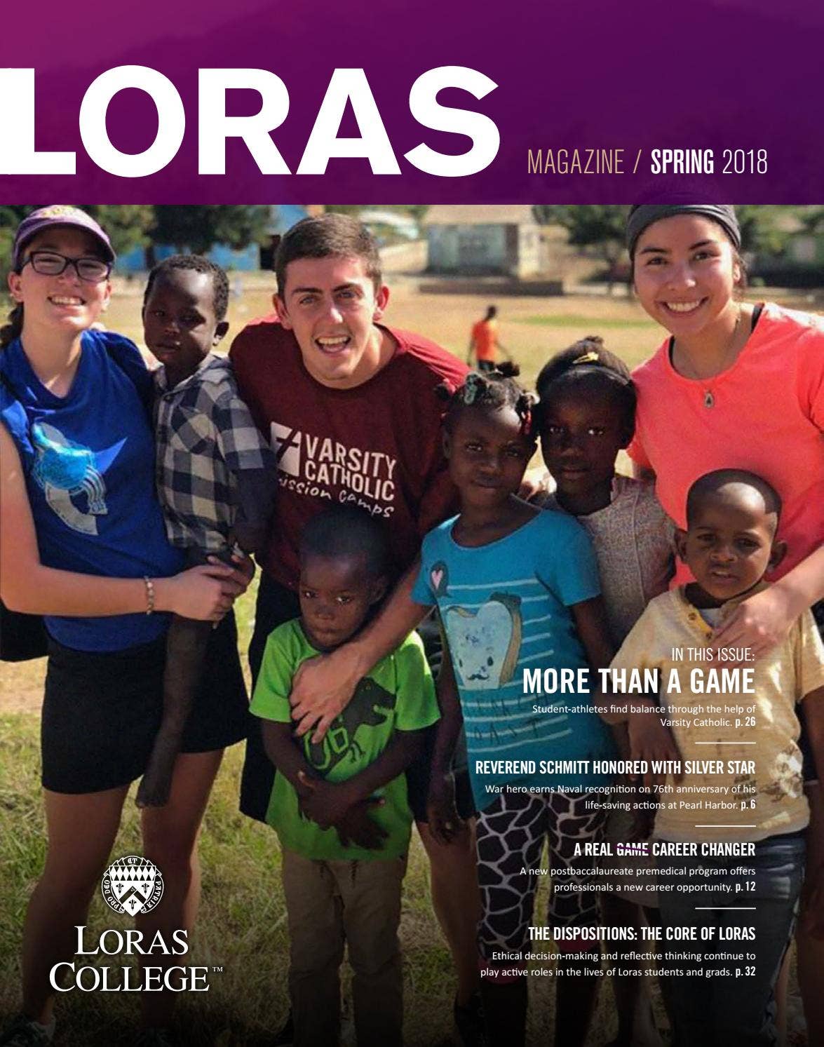 Loras College Spring 2018 Magazine by Loras College - Issuu