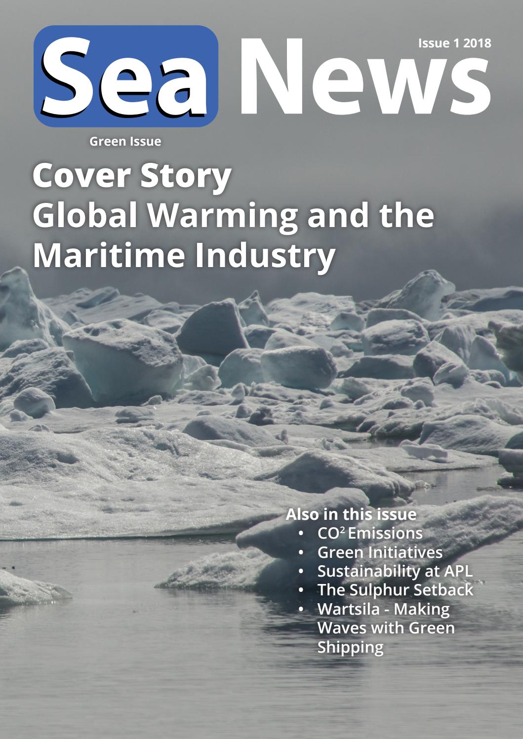 Sea News Magazine Issue 1 2018 by seanews - Issuu