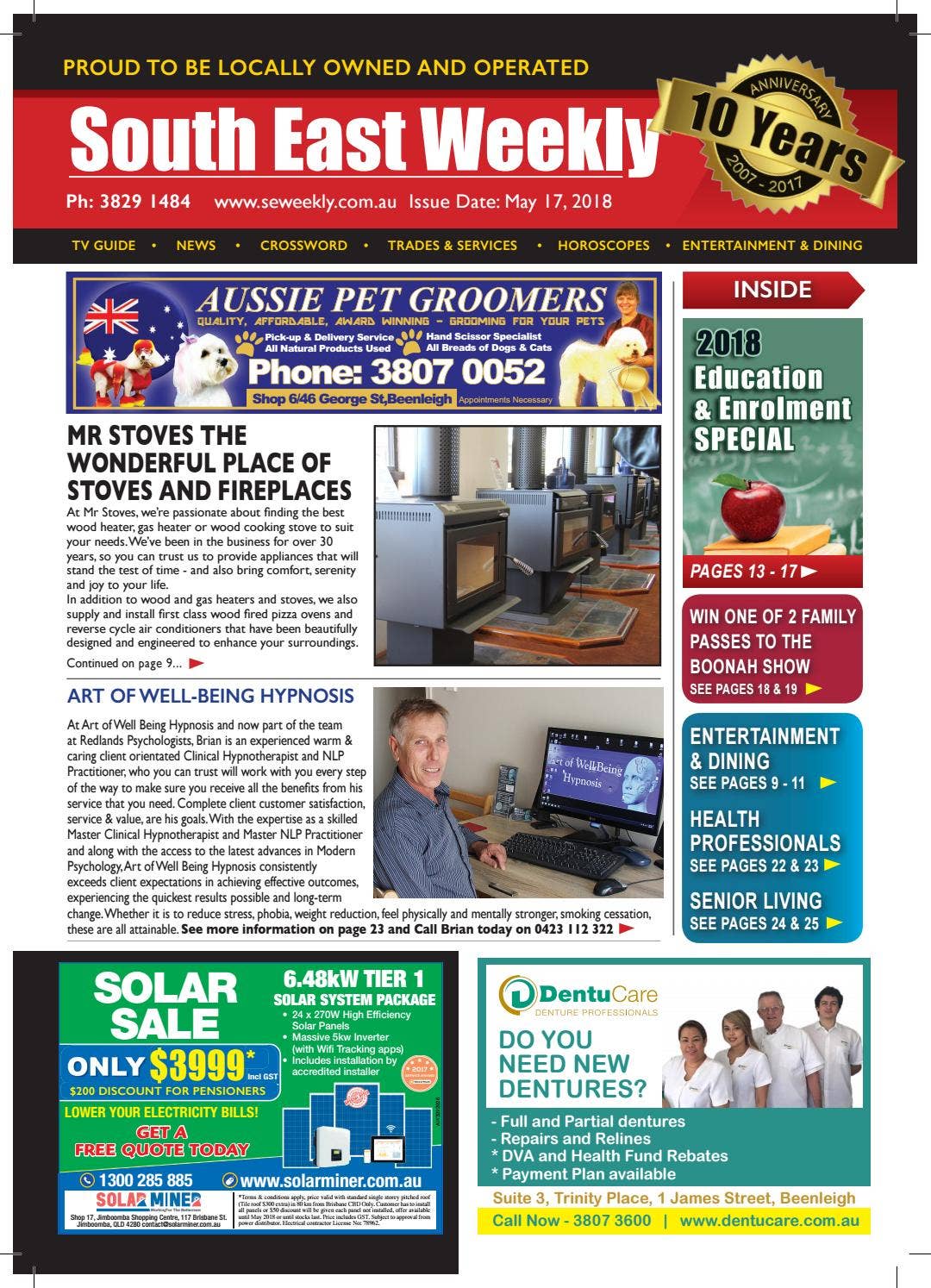 South East Weekly Magazine - May 17, 2018 by South East Weekly Magazine ...