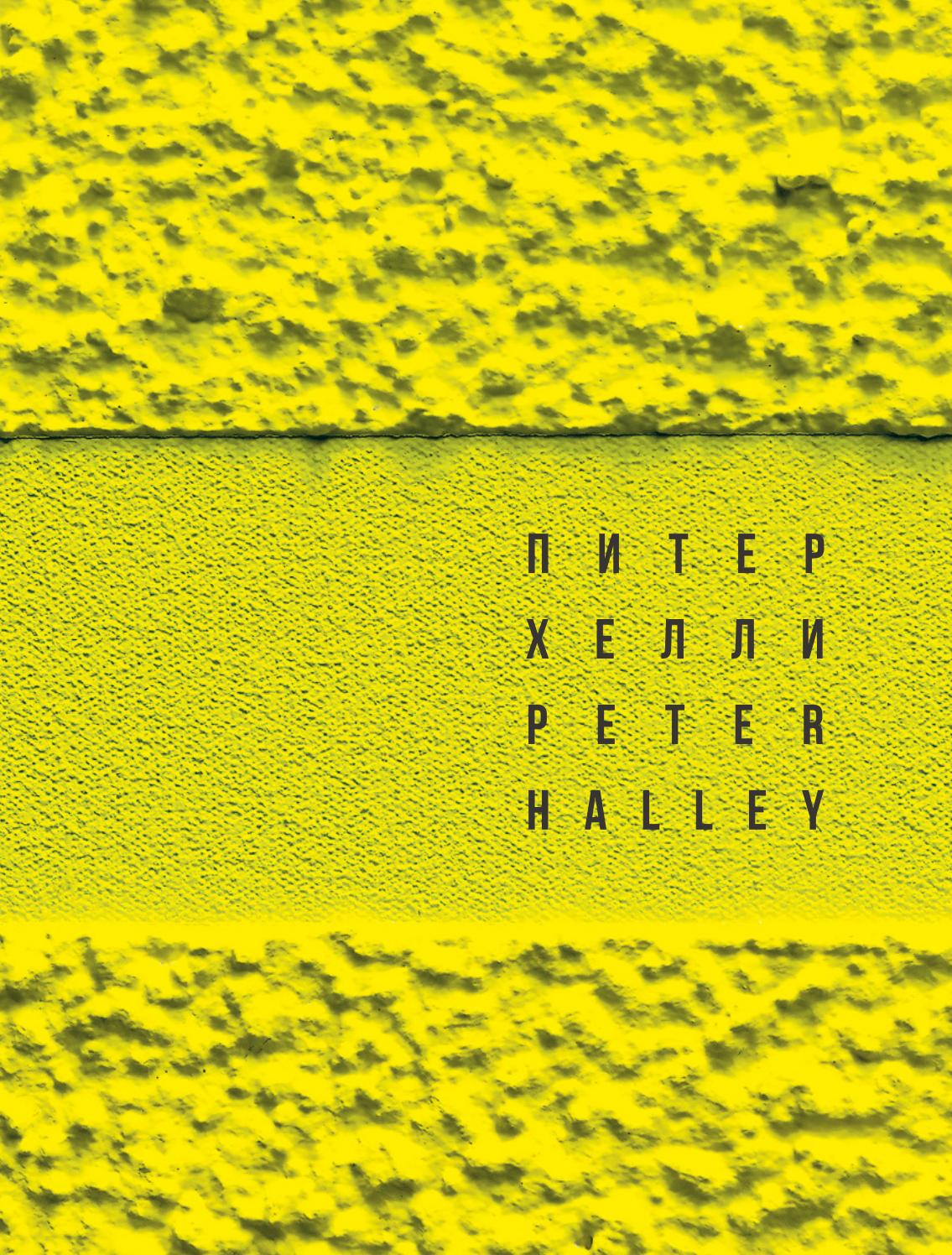 Peter Halley, 2017 by Gary Tatintsian Gallery - Issuu