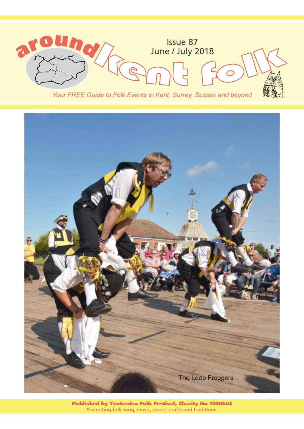 Around Kent Folk #87 June / July 2018 by Tenterden Folk Festival ...