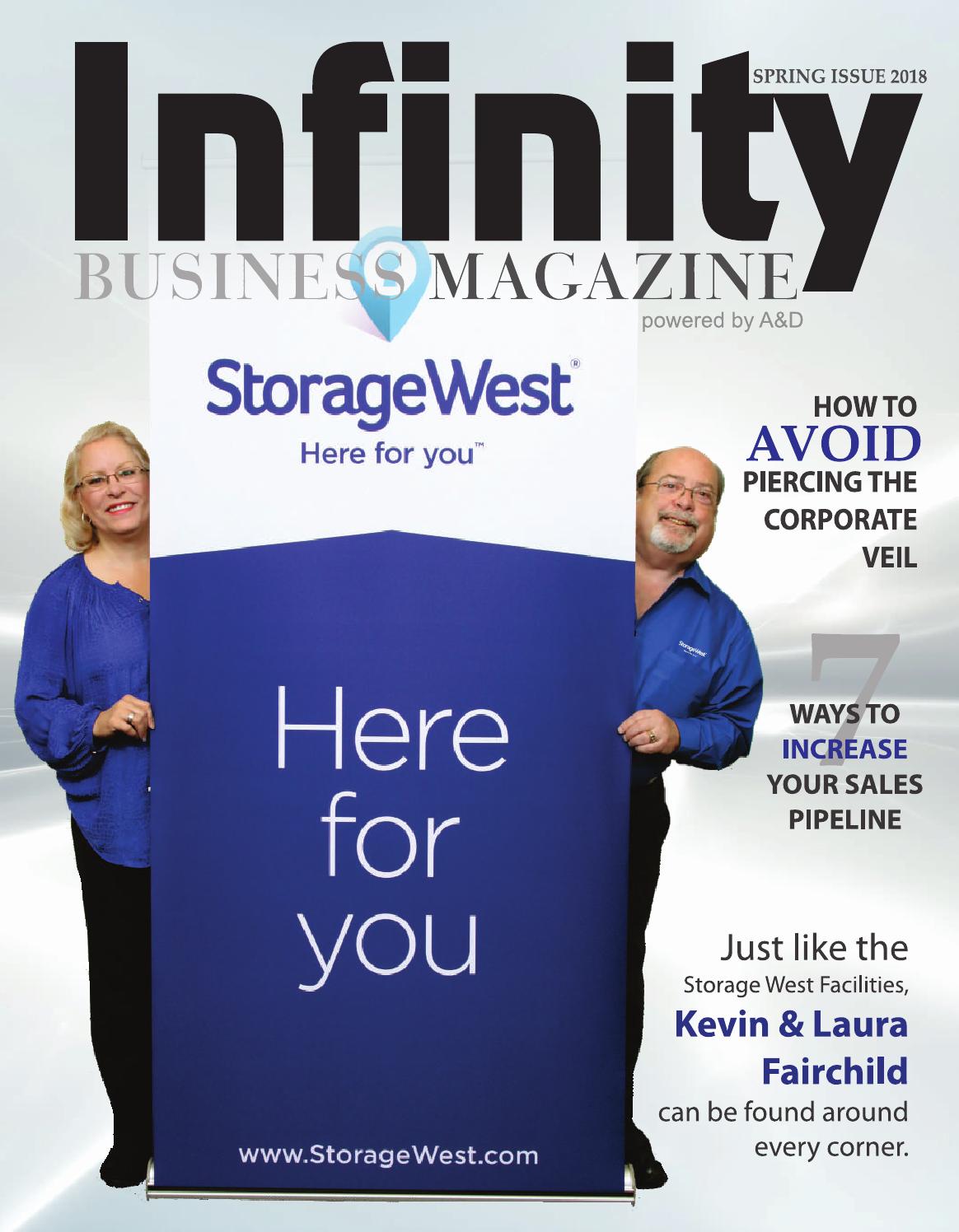 Infinity Business Magazine April 2018 by Infinity Business Media Group ...