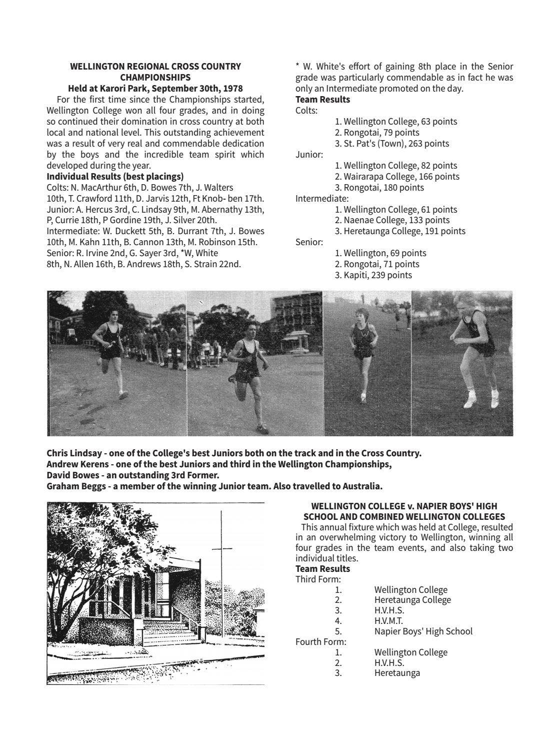 1978 Wellingtonian by Wellington College OBA - Issuu