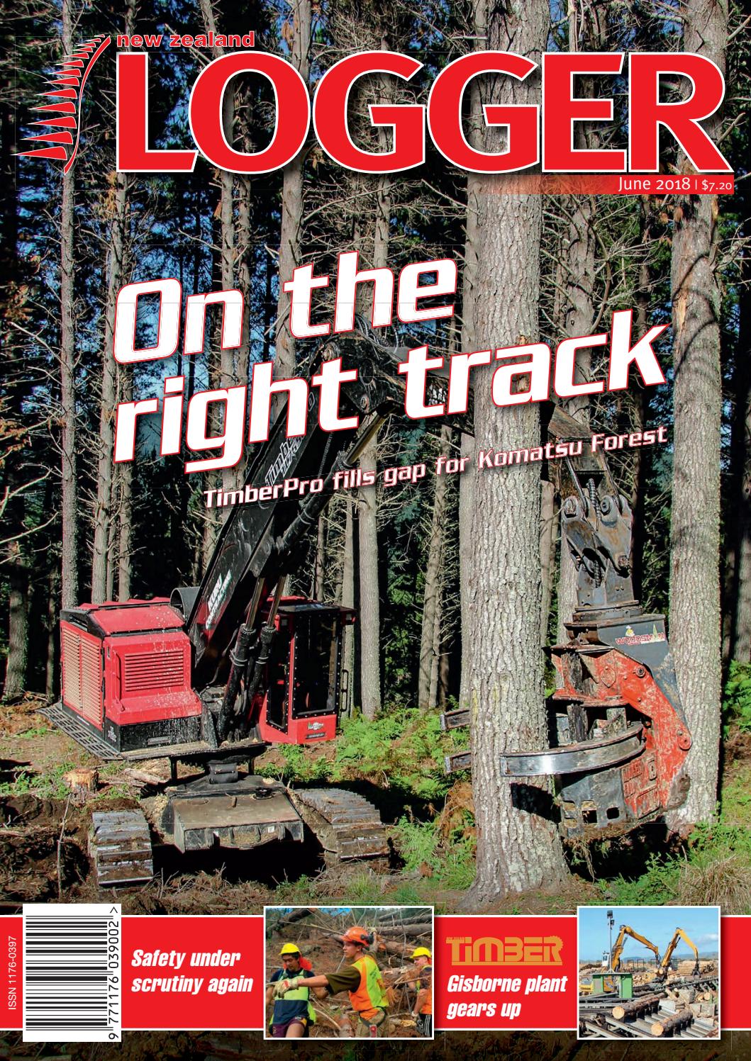 NZ Logger Magazine June 2018 by nzlogger - Issuu