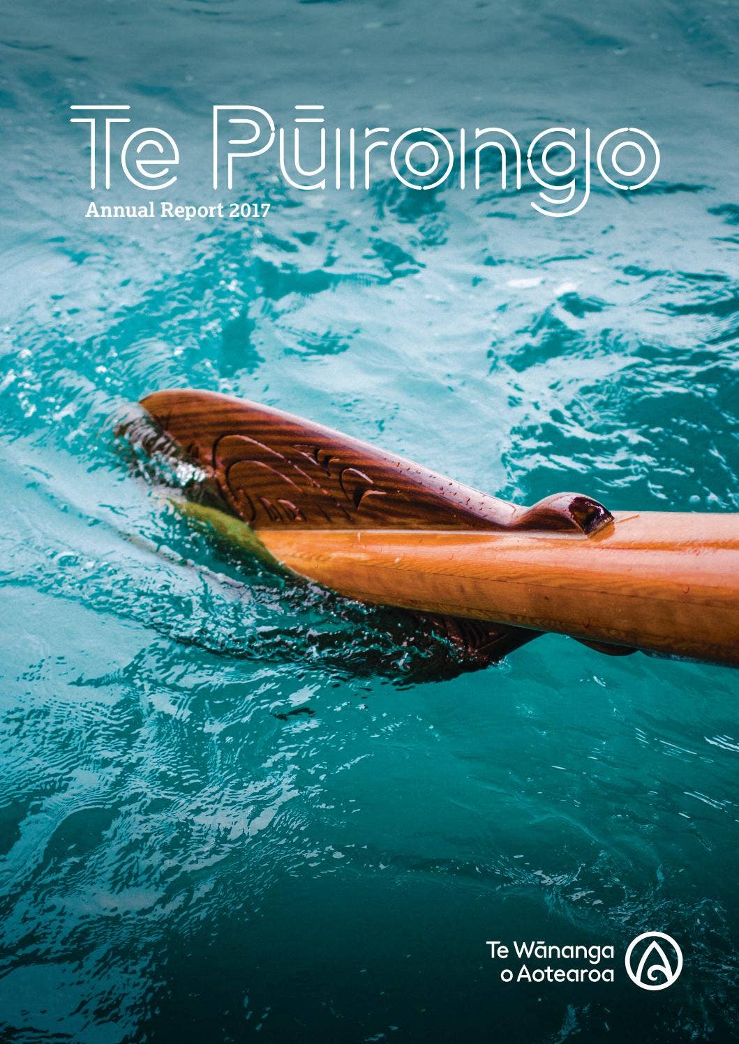Te Pūrongo - TWoA Annual Report 2017 by Te Wananga o Aotearoa - Issuu