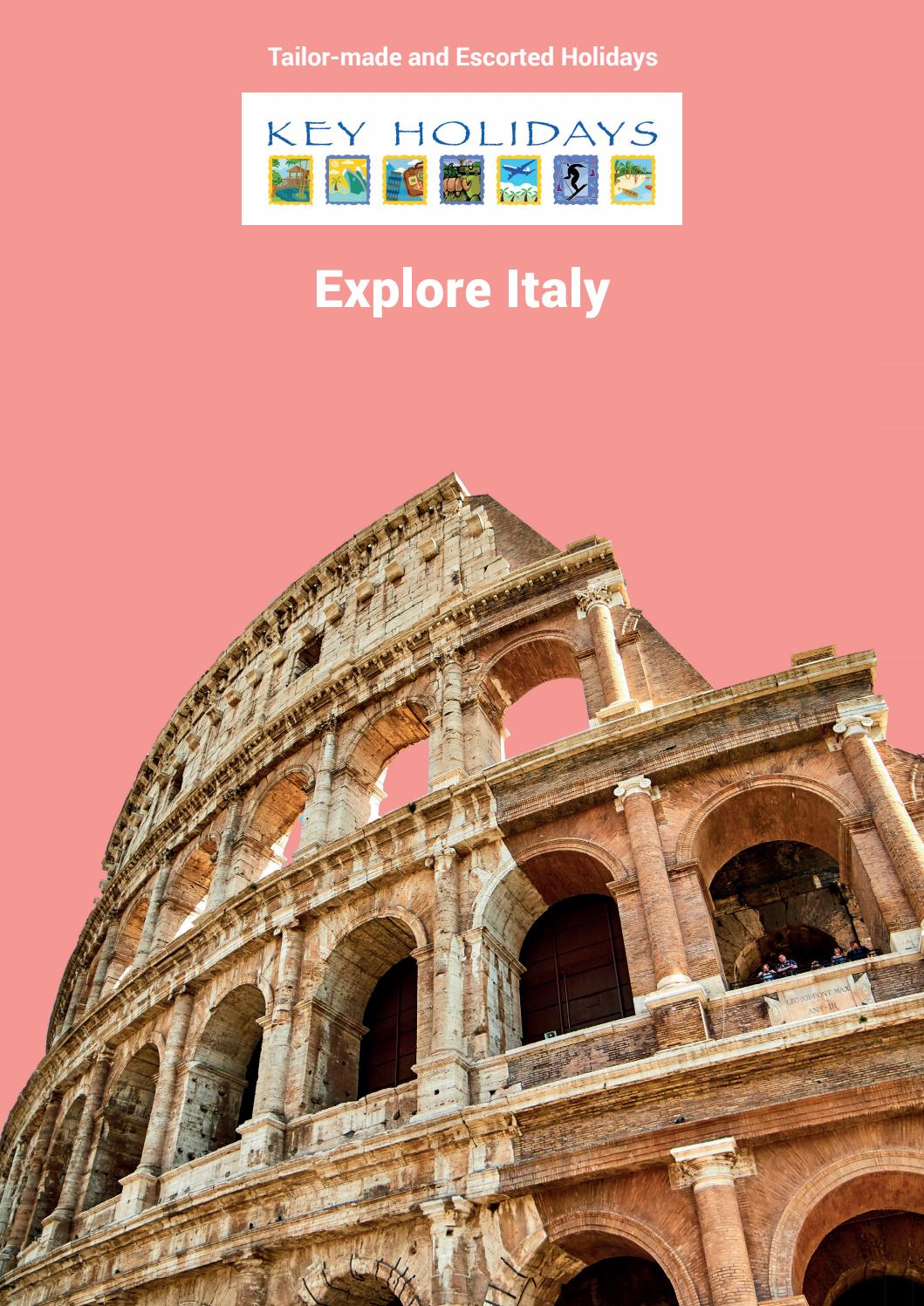 Italy digital brochure key holidays by Fred. Olsen Travel - Issuu