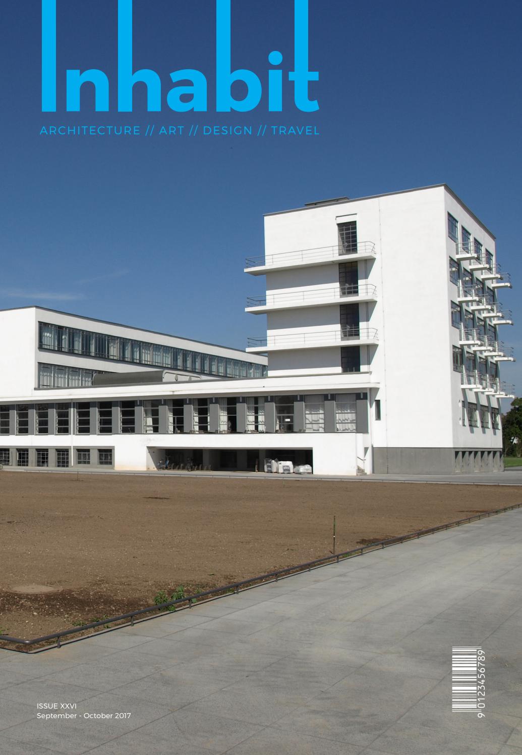 Inhabit: Architecture Magazine by Vania Clara - Issuu