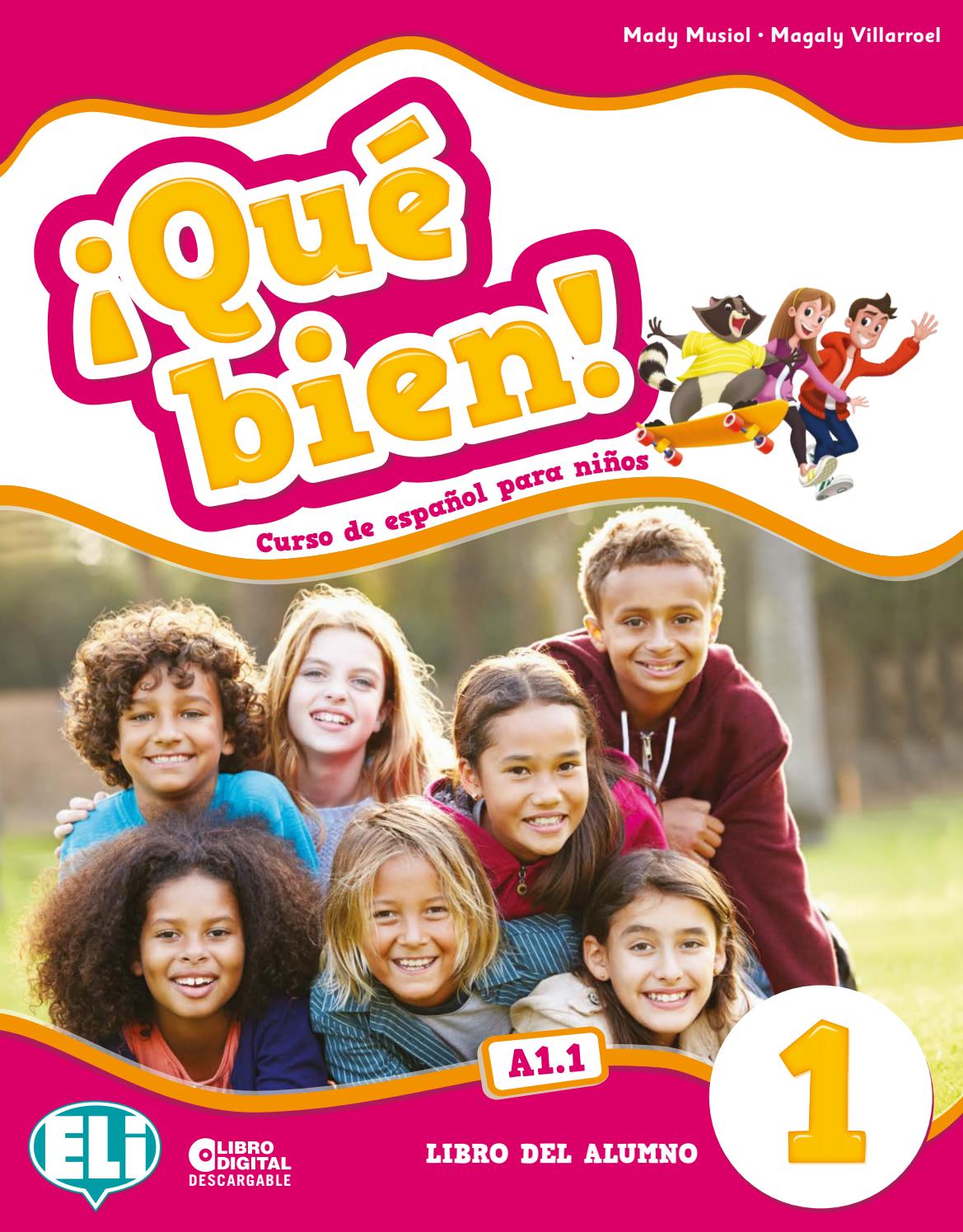Què bien 1 by ELI Publishing - Issuu