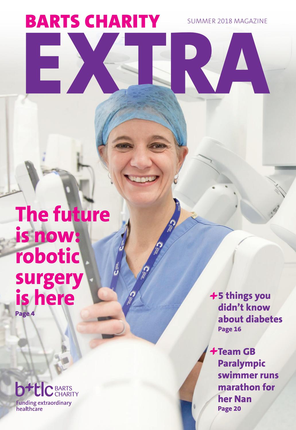 Barts Charity Extra - Summer 2018 by Barts Charity - Issuu