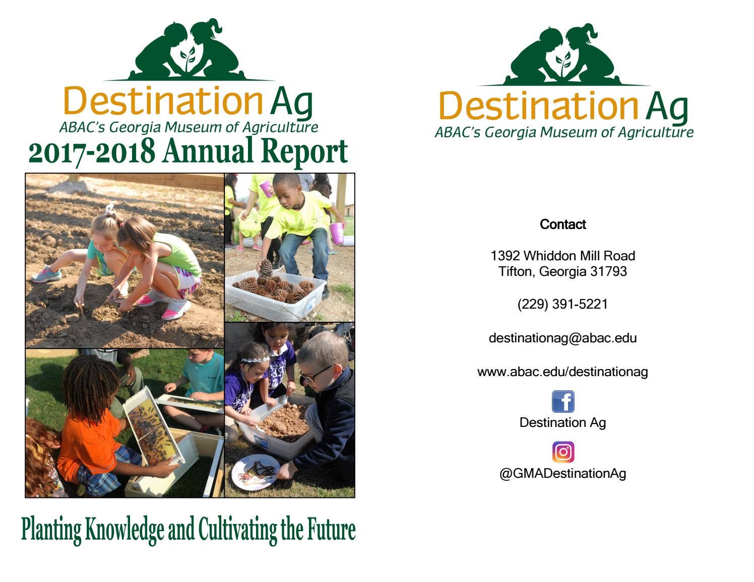Annual Report 17-18 by Destination Ag - Issuu