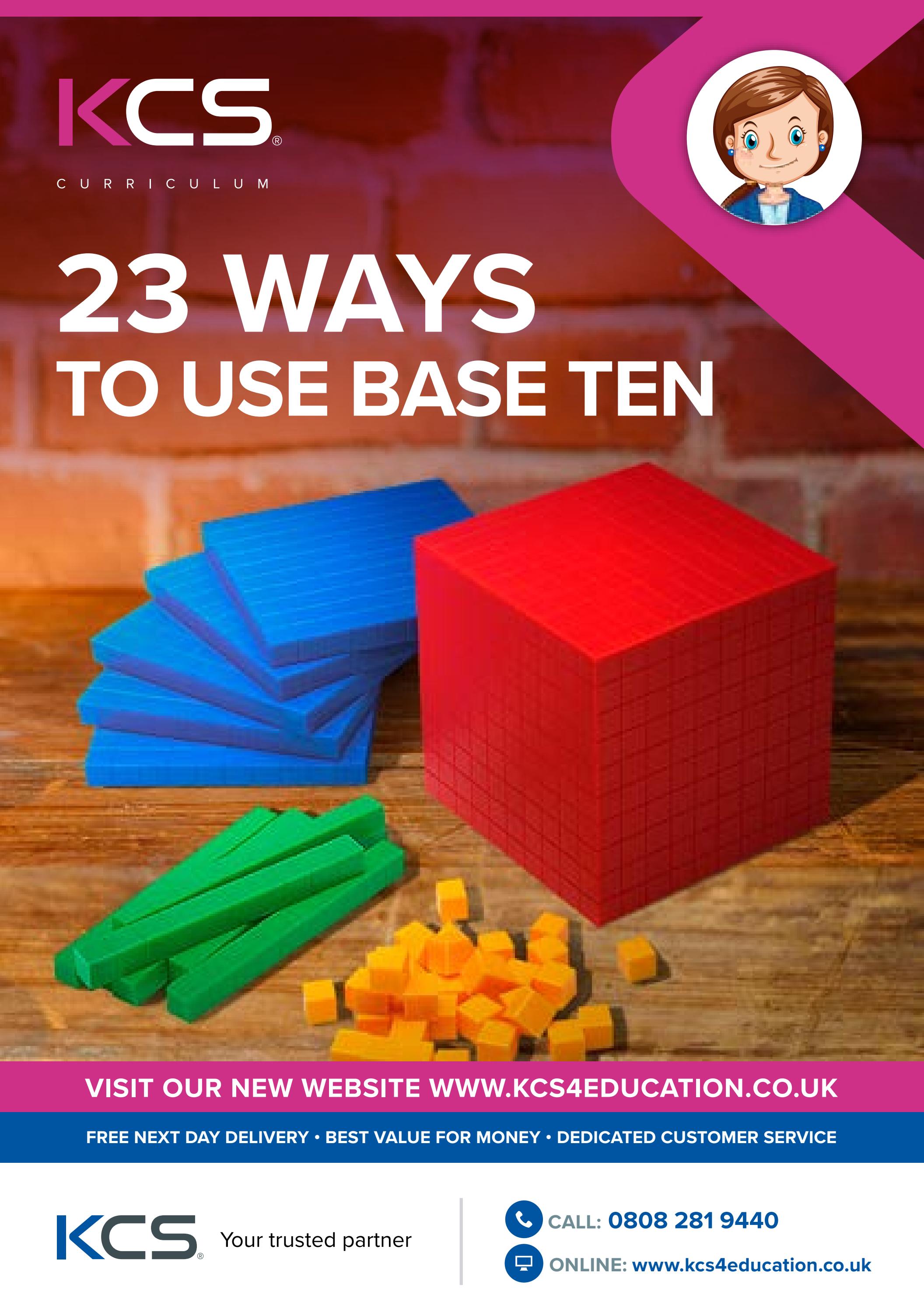 KCS Base Ten Booklet by Procurement Services - Issuu