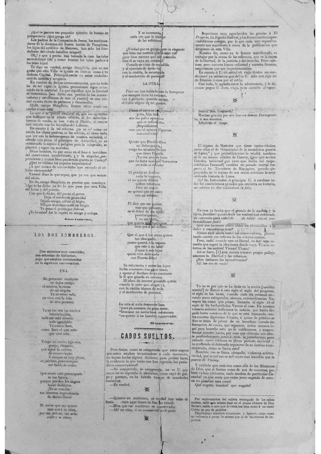Don Severo Canta-Claro (1873) by La Colección Puertorriqueña - Issuu