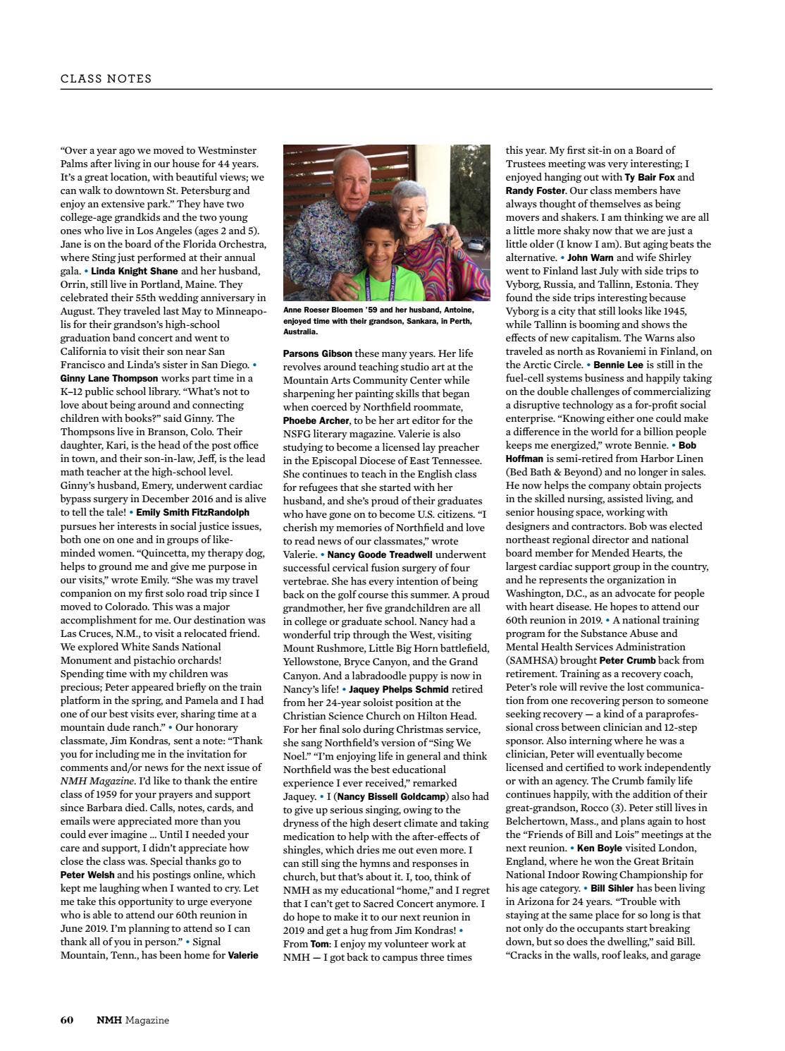 NMH Magazine 2018 Spring by Northfield Mount Hermon - Issuu