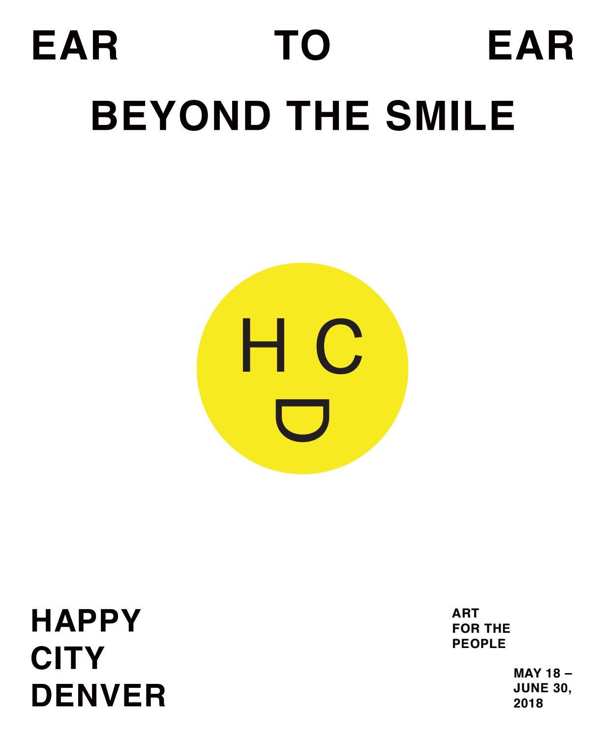 Ear to Ear: Beyond the Smile by Denver Theatre District - Issuu