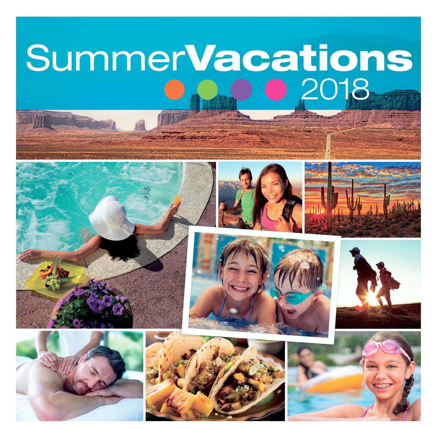 Summer Vacation Guide 2018 by LOCALiQ - Issuu