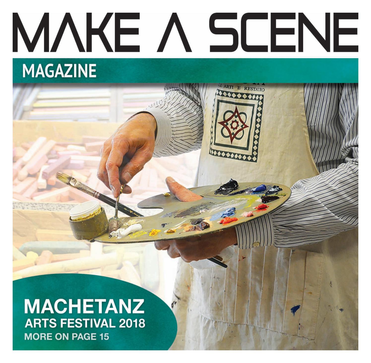 Make A Scene Magazine May 2018 by The Peoples Paper - Issuu