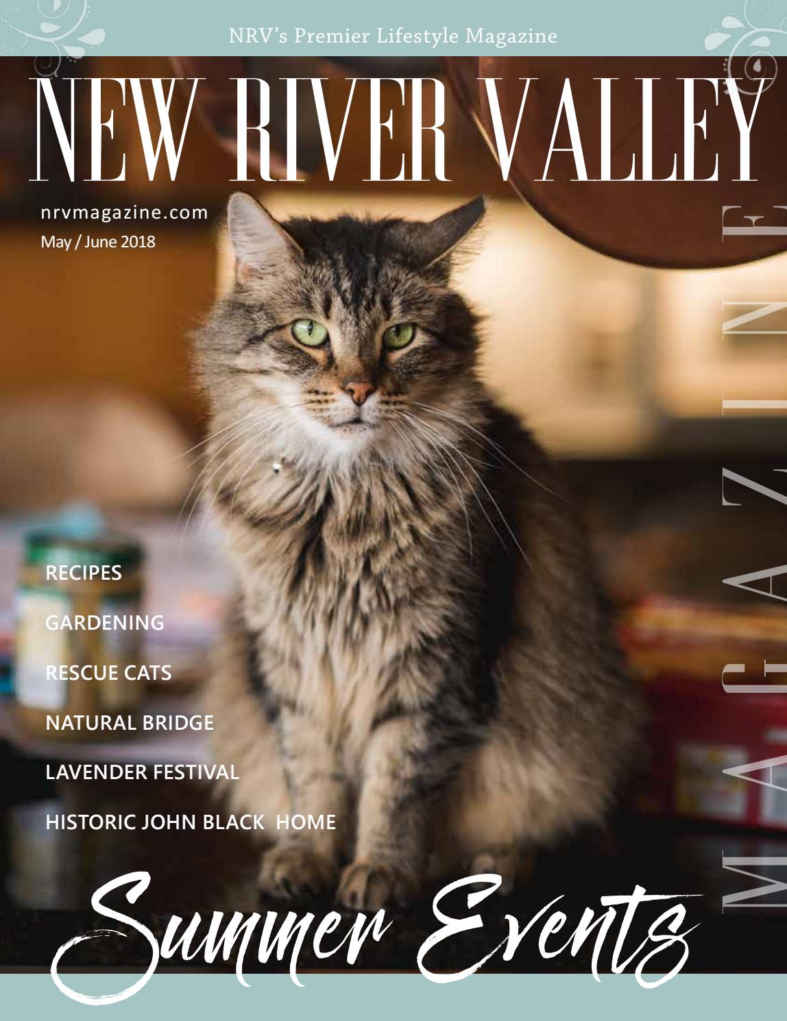 Nrv magazine may june 2018 web by New River Valley Magazine - Issuu