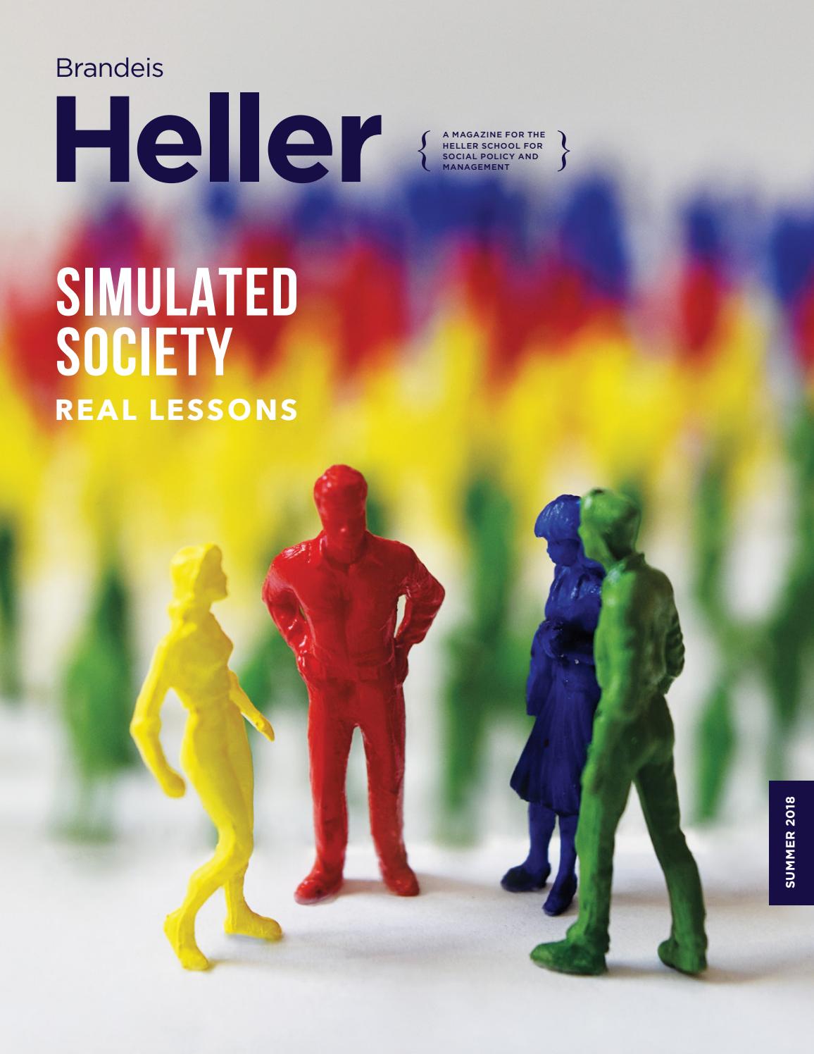 Heller Magazine, Summer 2018 by Brandeis University - Issuu