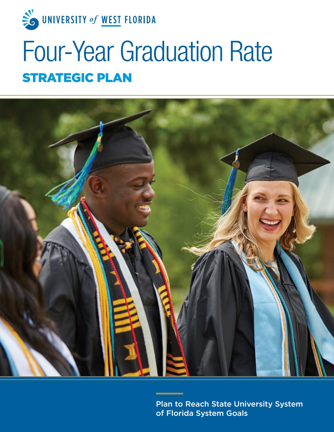 Four-Year Graduation Rate Strategic Plan by University of West Florida ...
