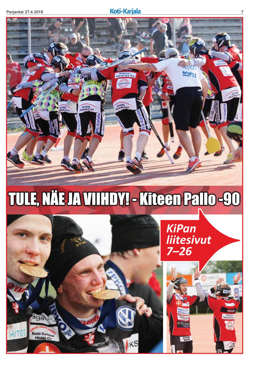 Koti-karjala KiPan liitesivut 2018 by MD 107-H - Issuu