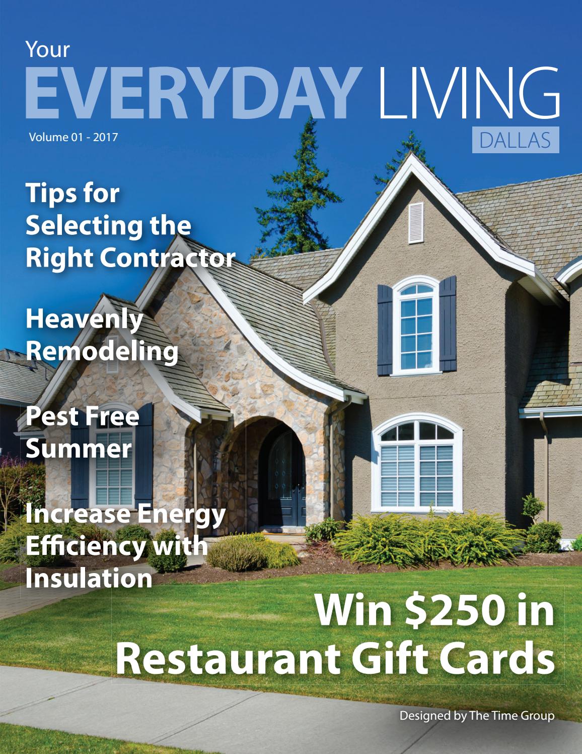 Your Everyday Living 2017 Magazine by The Time Group Publishing - Issuu
