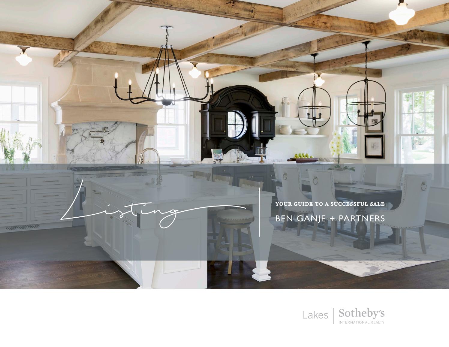 Ben Ganje + Partners / Listing Presentation by OPENGATE Studio - Issuu