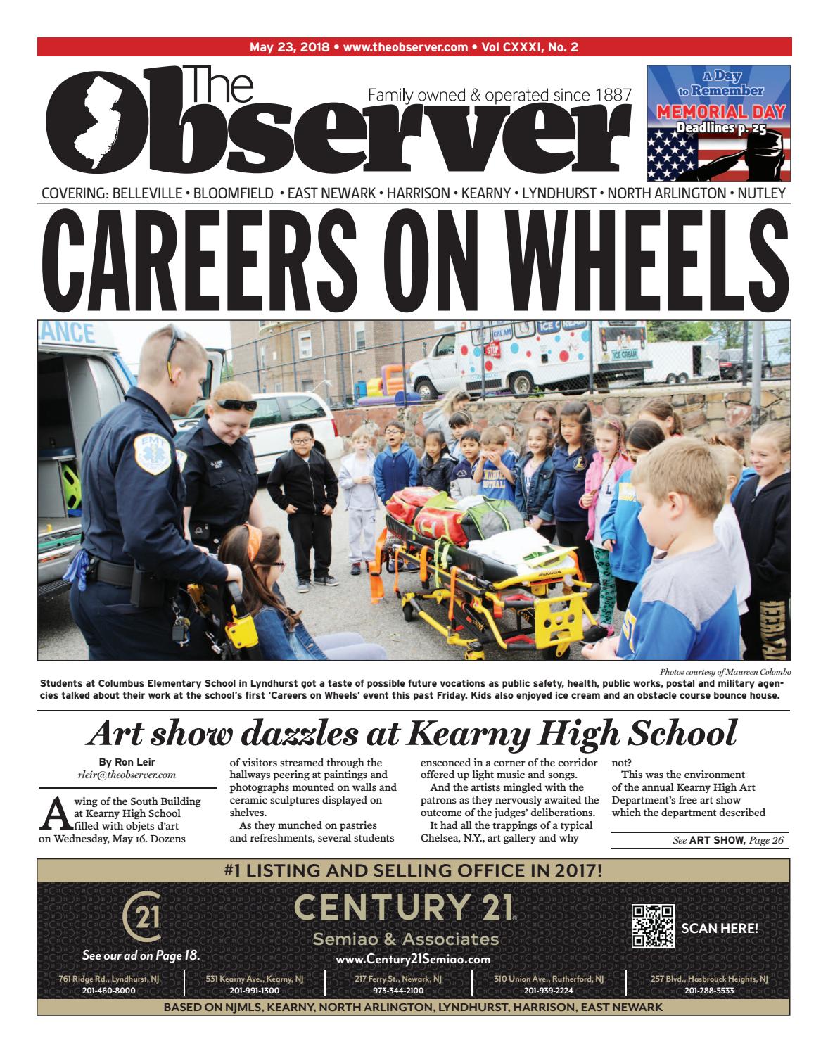 May 23, 2018 Early Observer by The Observer Newspaper - Issuu