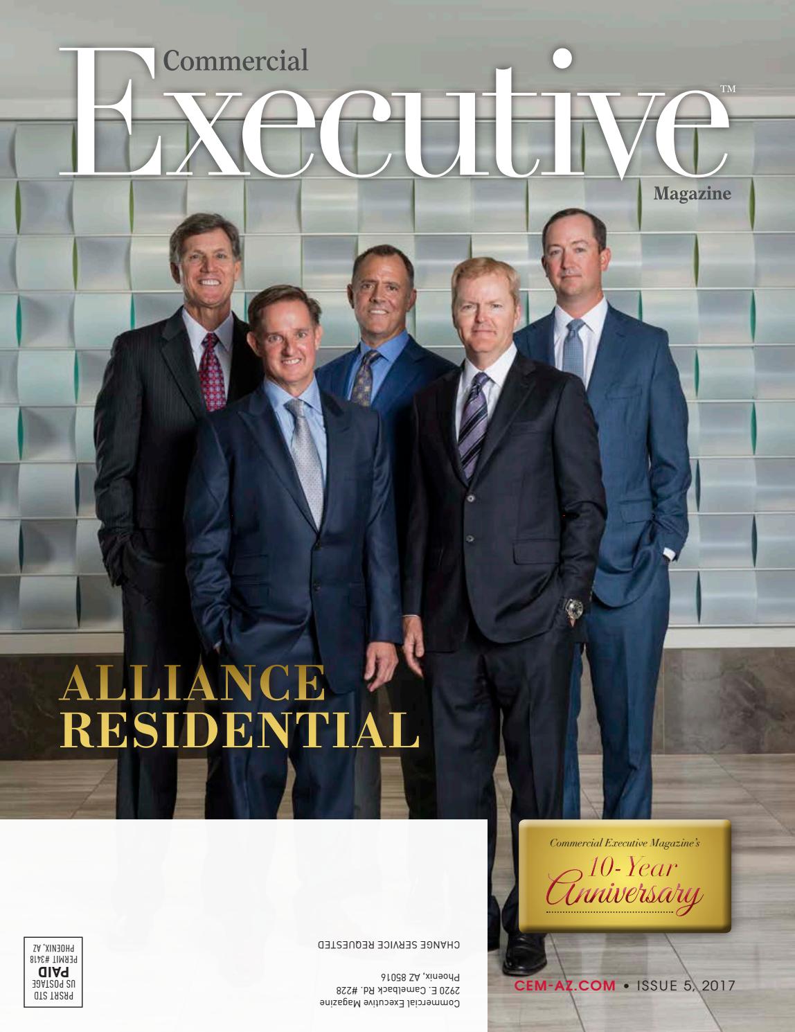 Issue 5, 2017 by Commercial Executive Magazine - Issuu