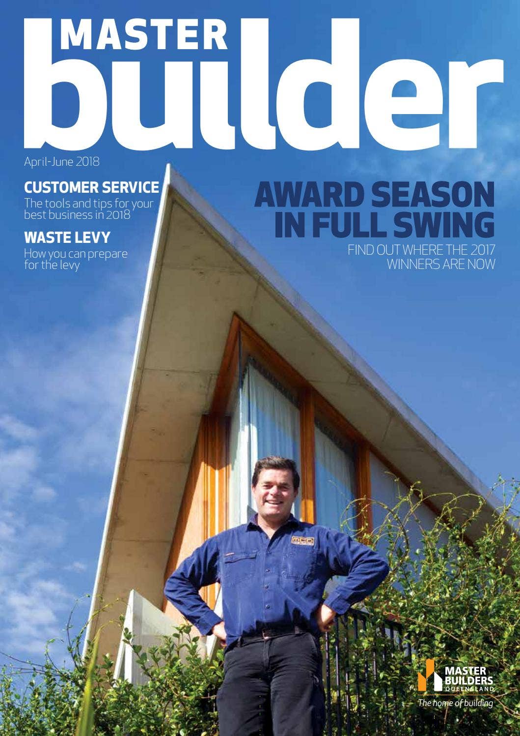 Master Builders magazine – April - June 2018 by Master Builders ...