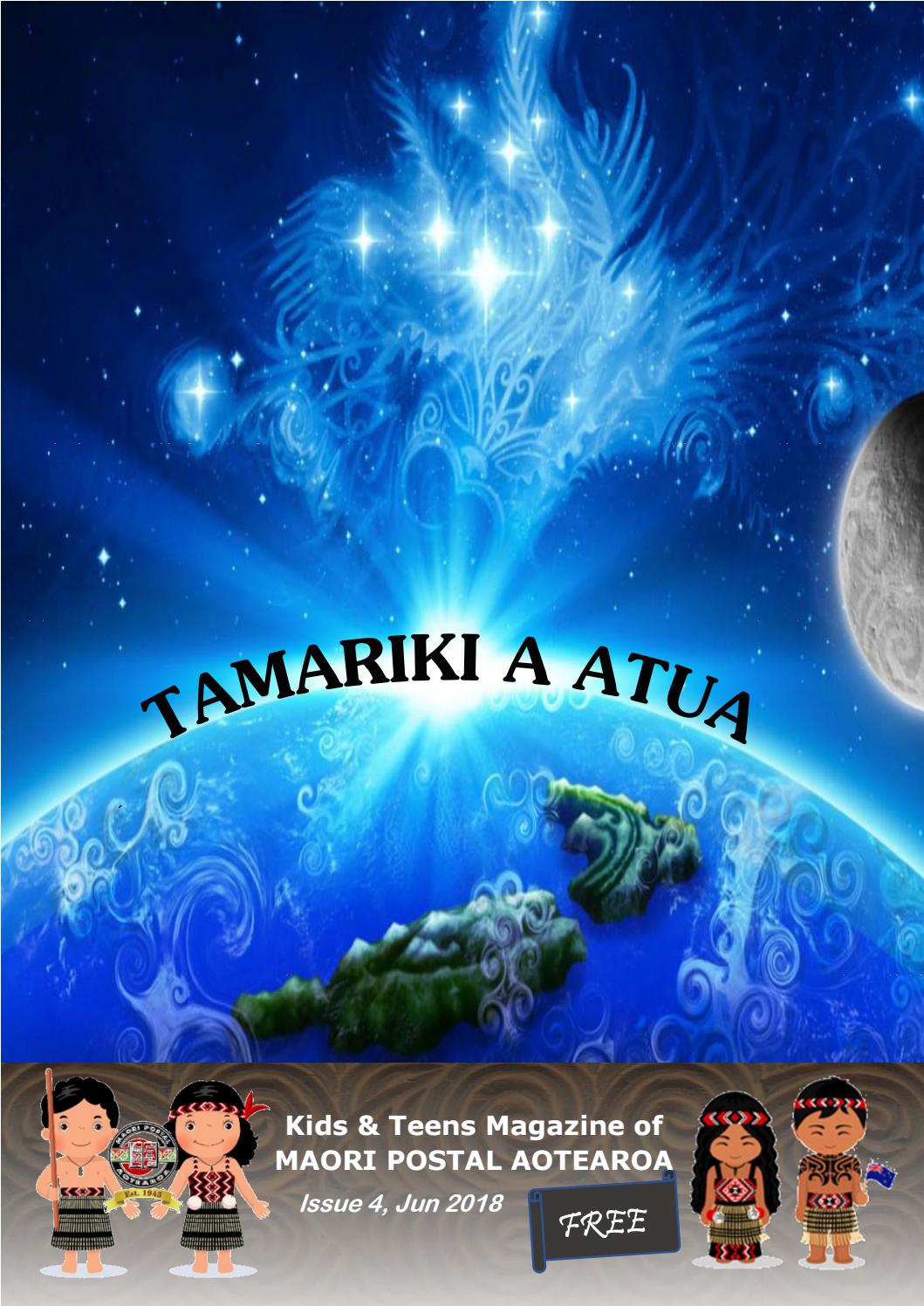 Tamariki A Atua May 2018 Issue 4 By Maori Postal Aotearoa Issuu