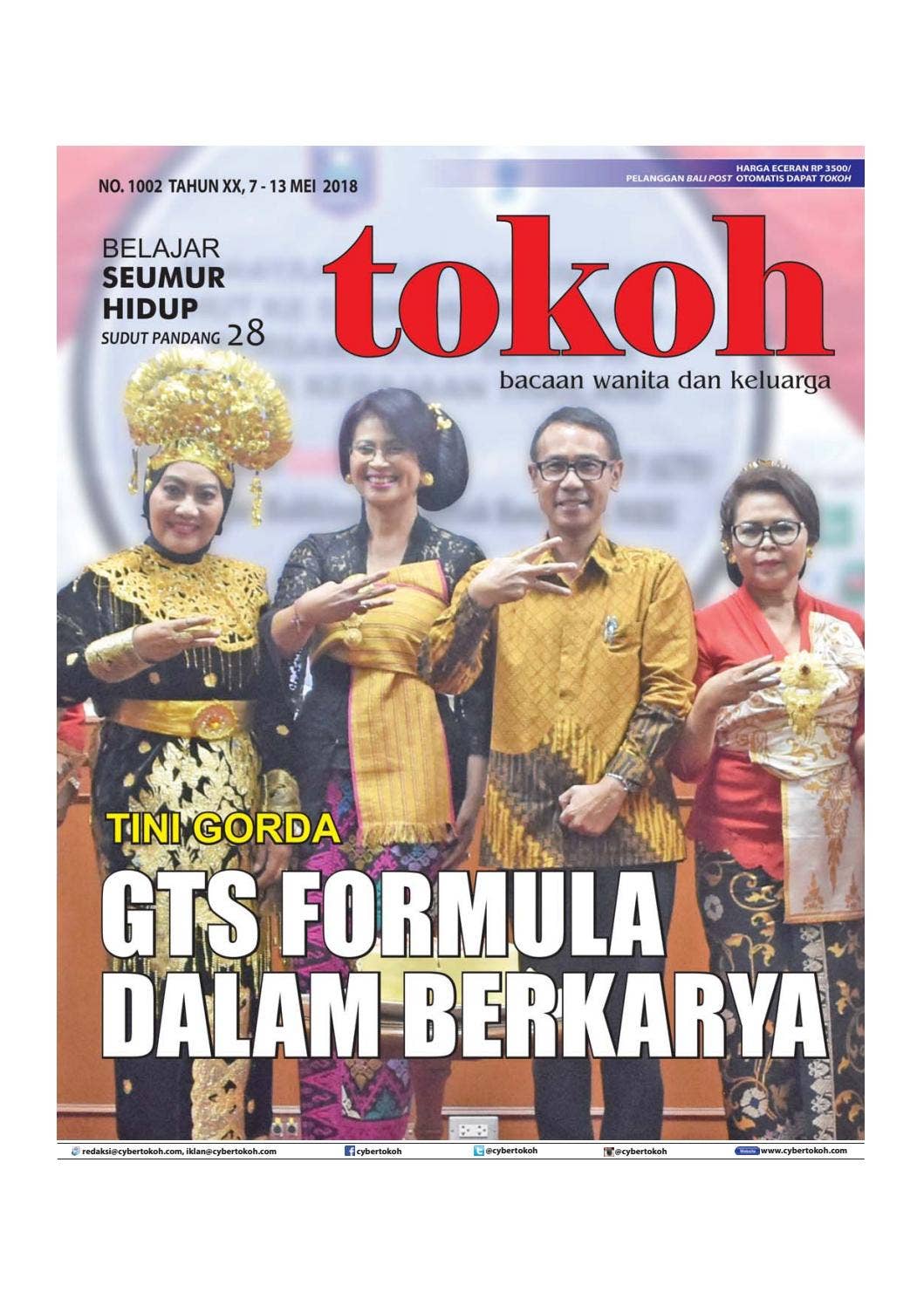 Tokoh Edisi 1002 | Tokoh by e-Paper KMB - Issuu