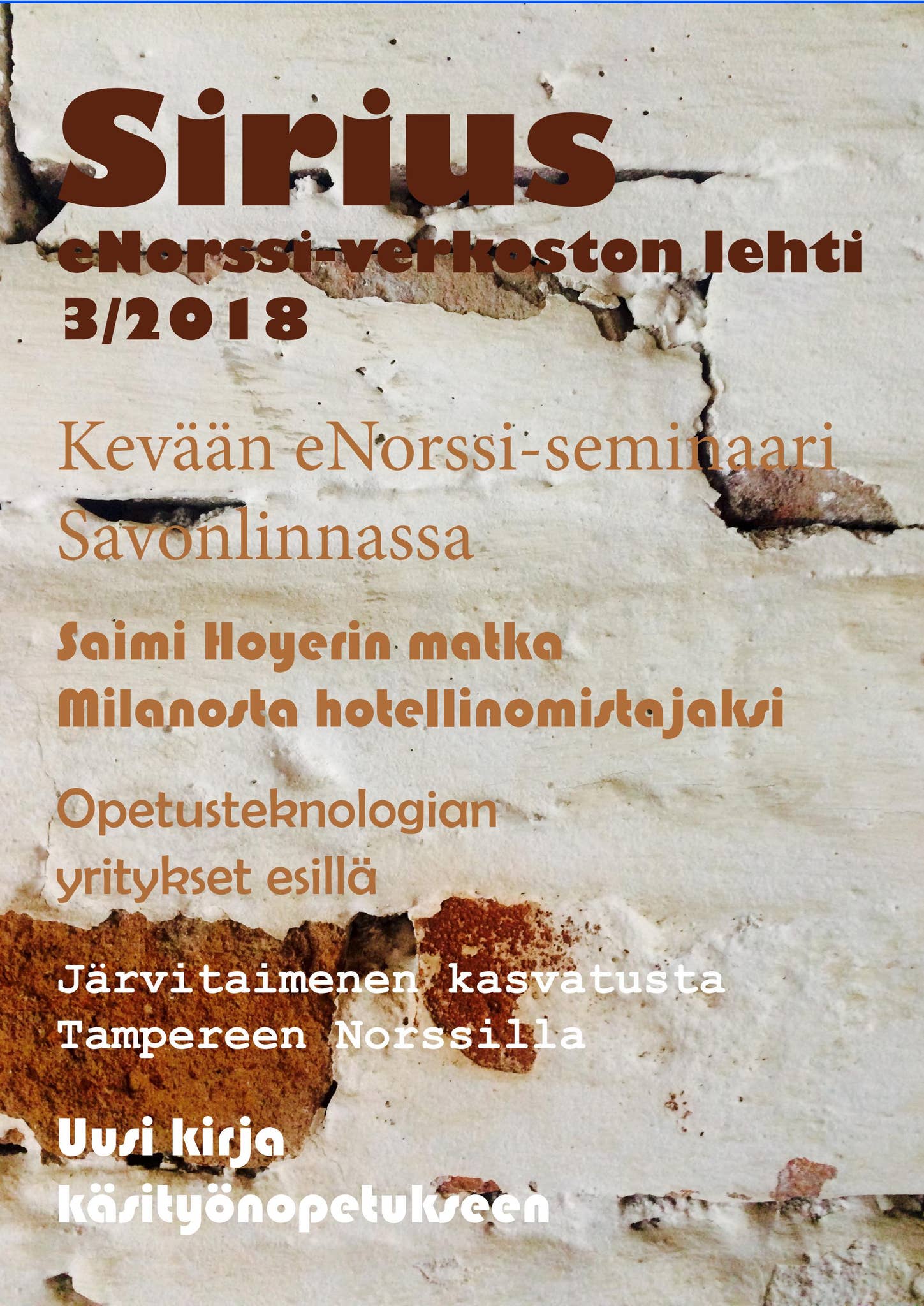 Sirius 3 2018 by enorssi - Issuu
