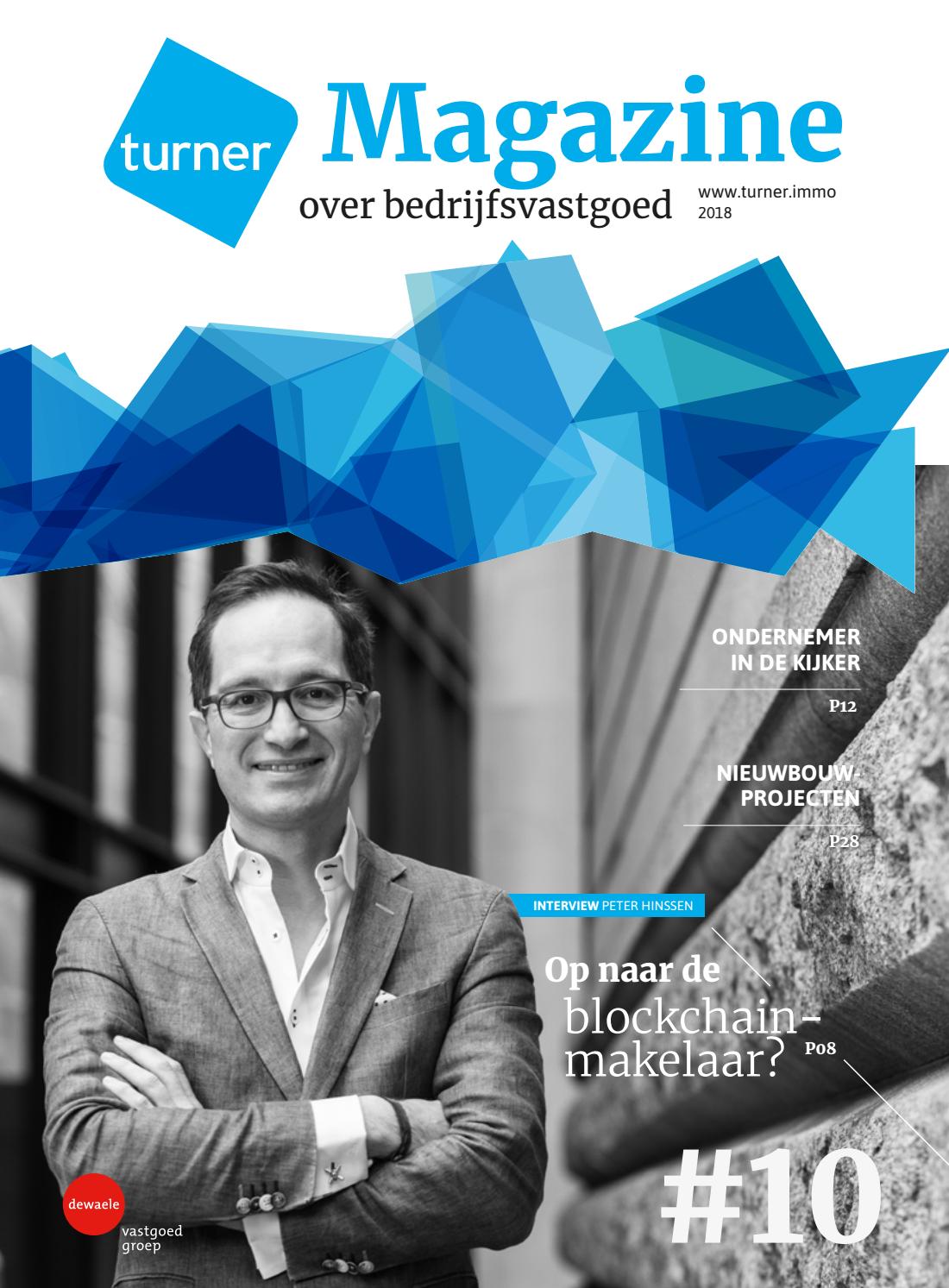 Turner magazine 10 by Dewaele - Issuu