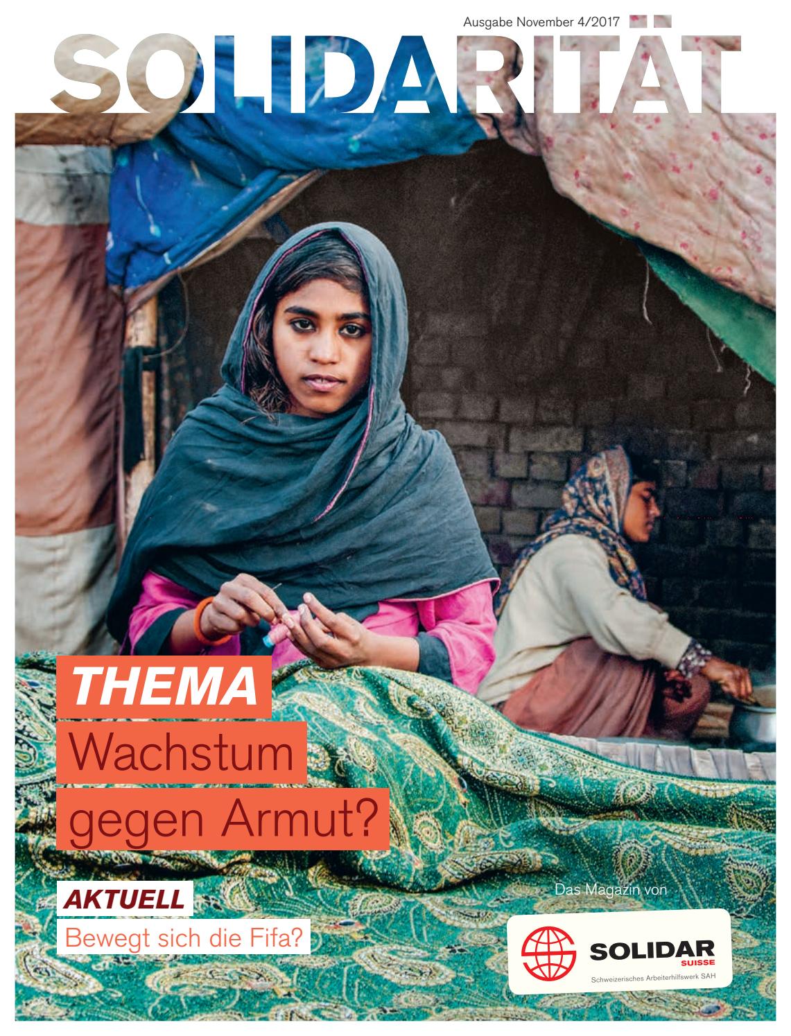 Solidarität 4/2017 by Solidar Suisse - Issuu