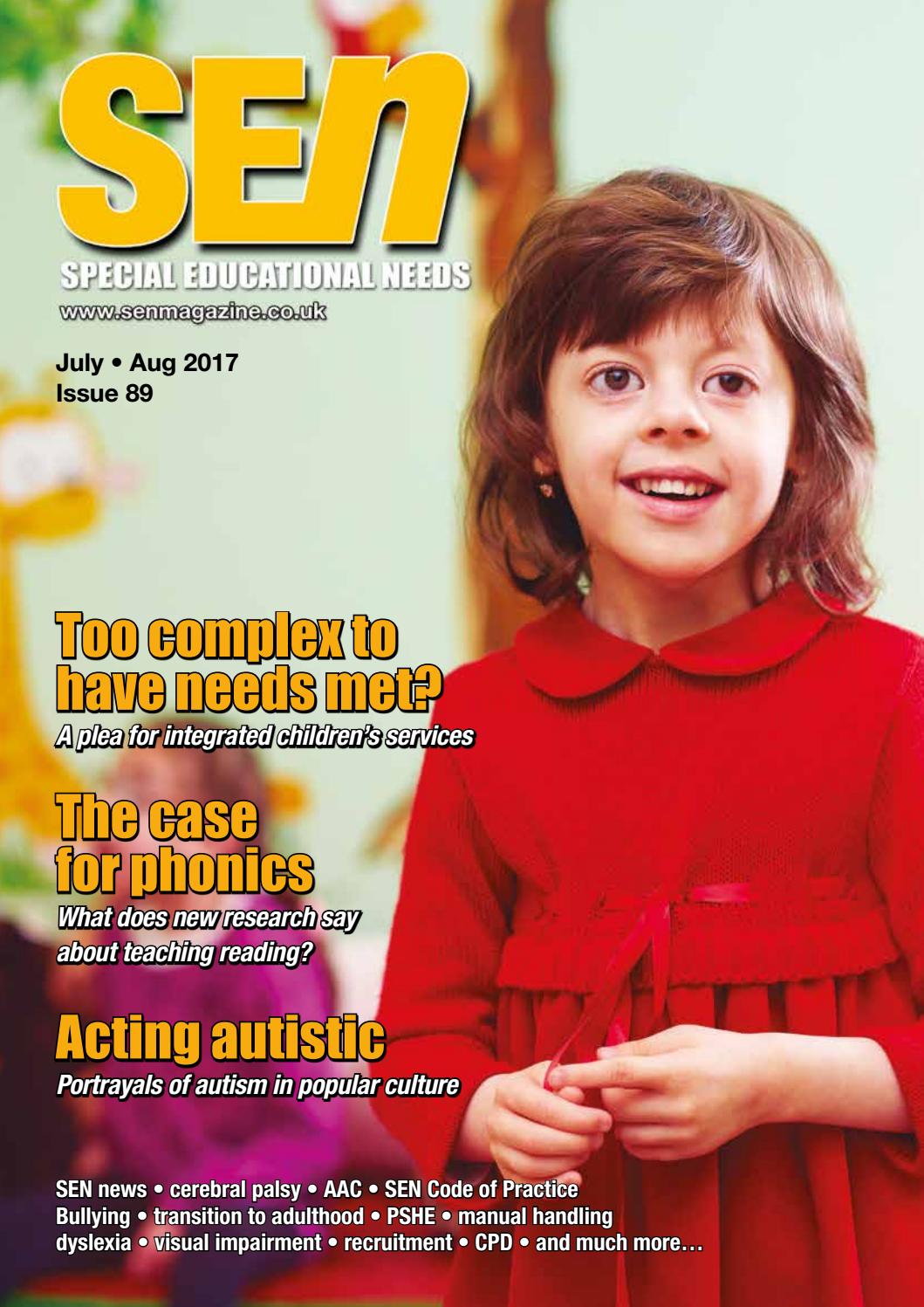 SEN Magazine - SEN89 - July/Aug 2017 by SEN Magazine - Issuu