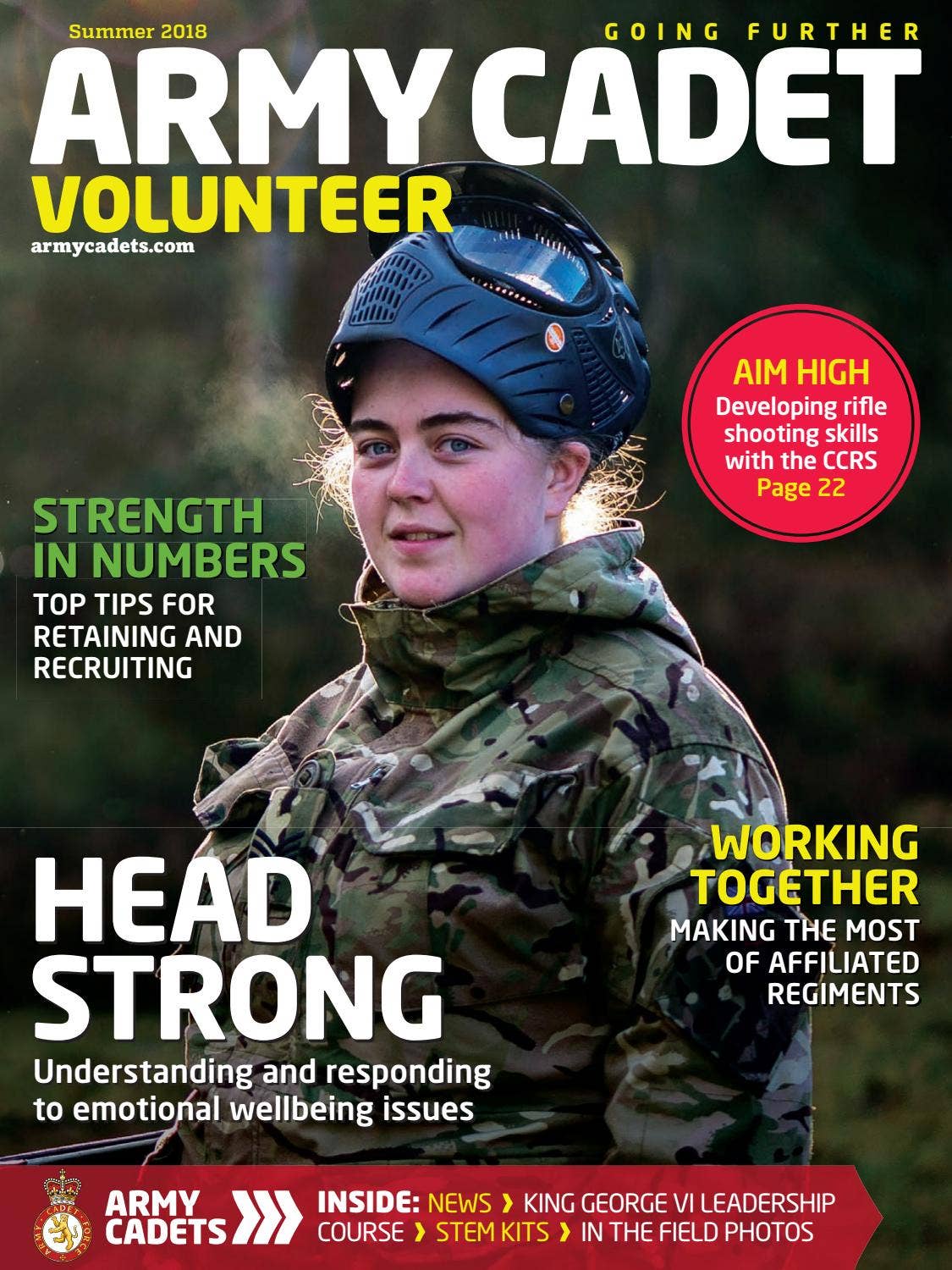 Army Cadet Magazine Summer 2018 by Army Cadets - Issuu