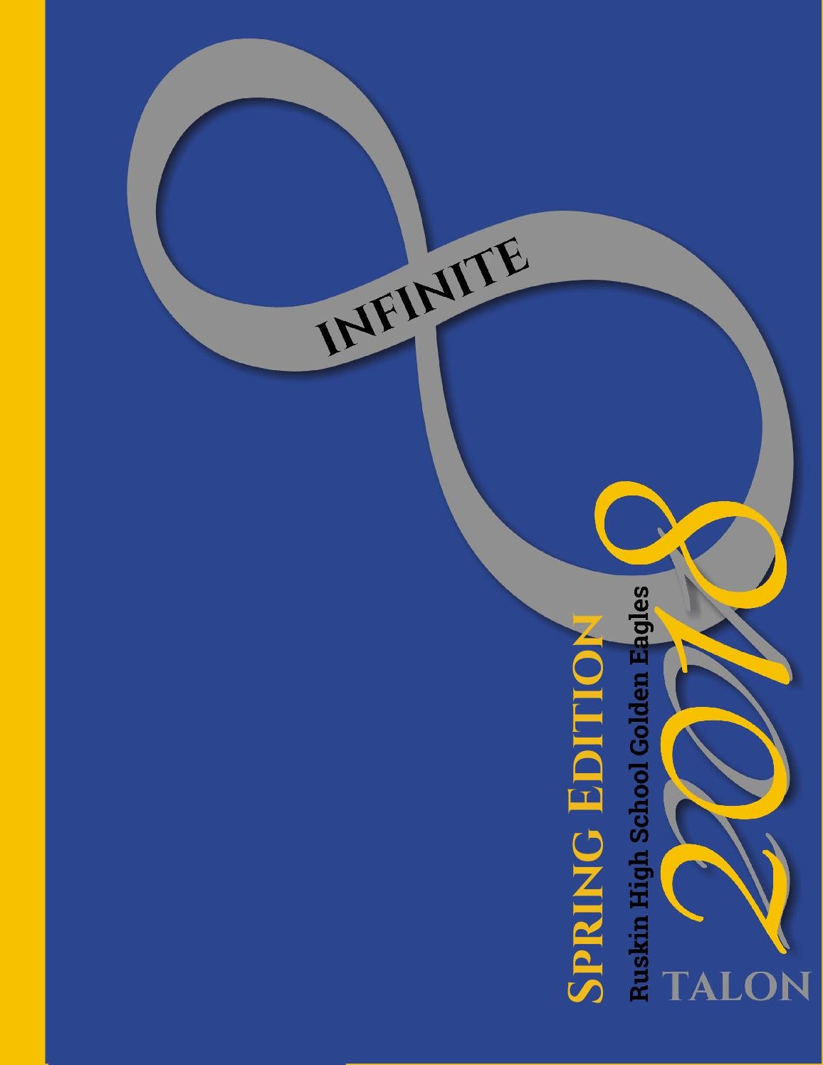 2018 Ruskin Talon Yearbook Spring Edition by Robyn's Print Portfolio ...