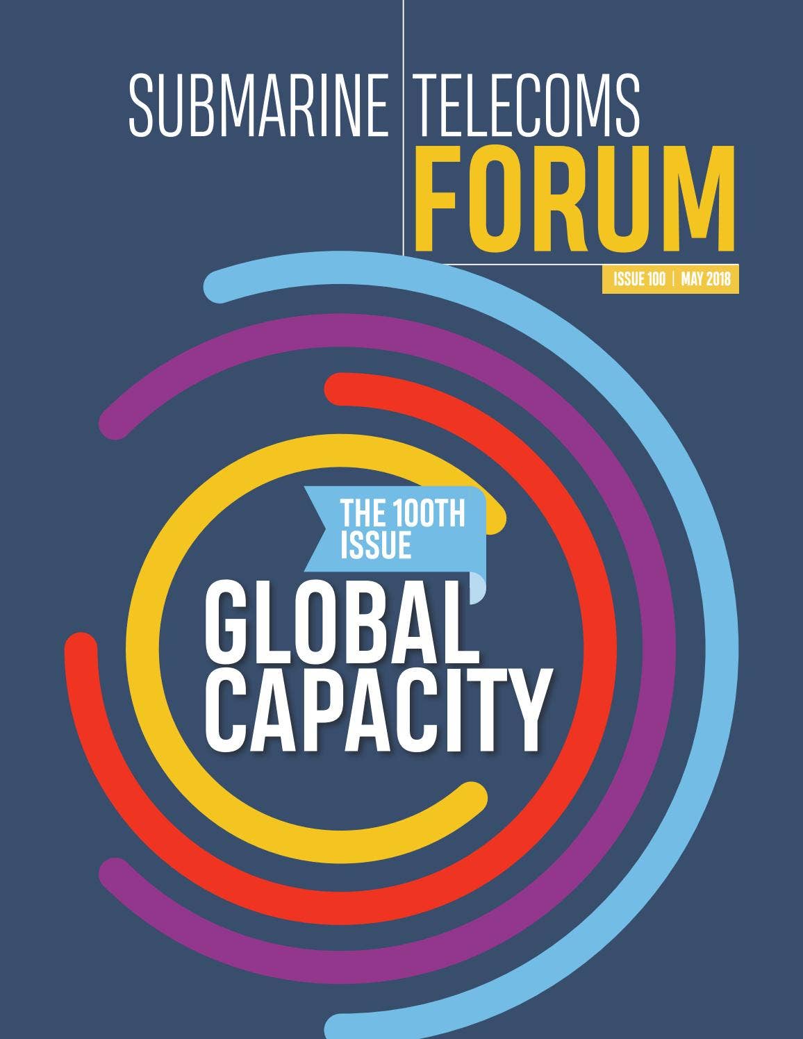 SubTel Forum Magazine #100 - Global Capacity by Submarine Telelecoms ...
