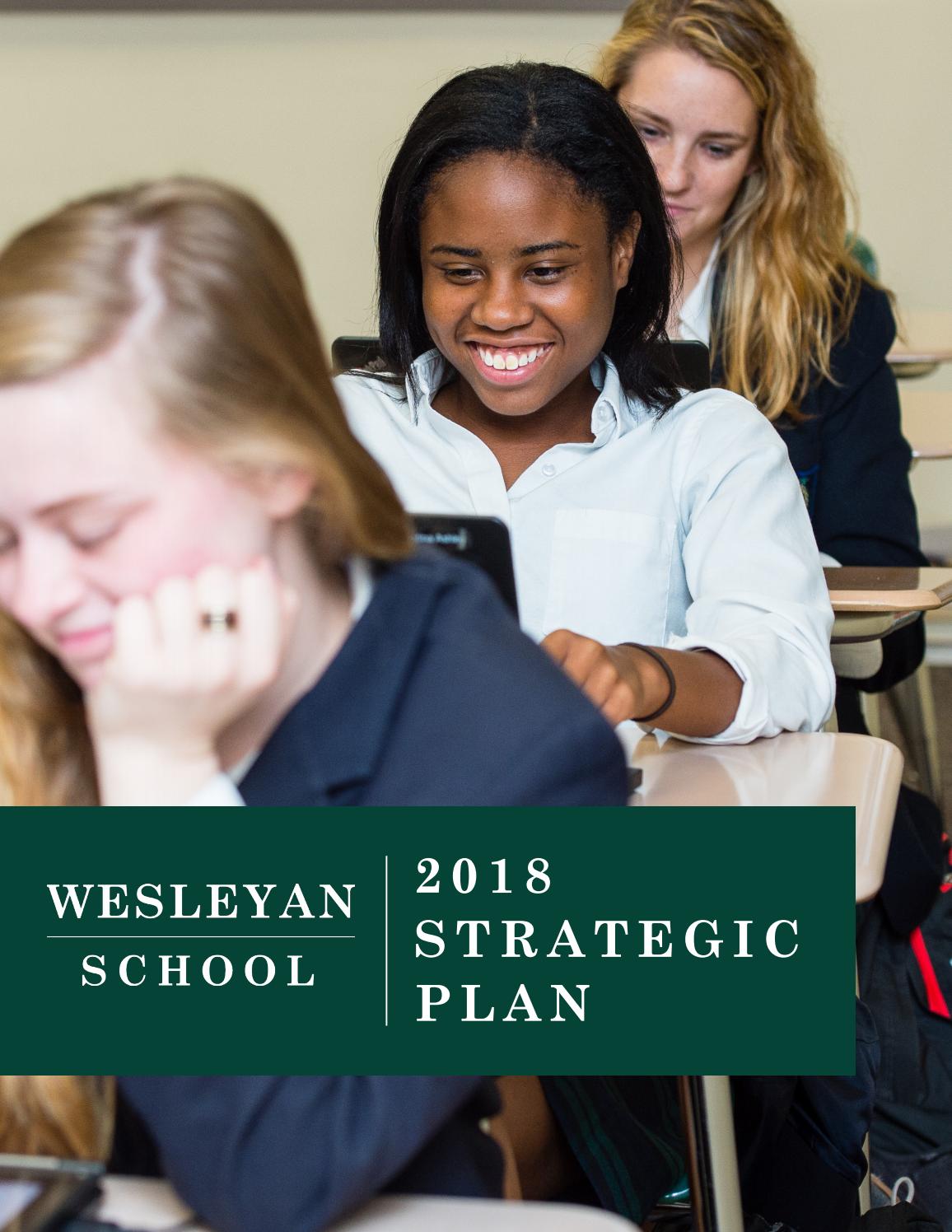 2018 Strategic Plan by Wesleyan School - Issuu